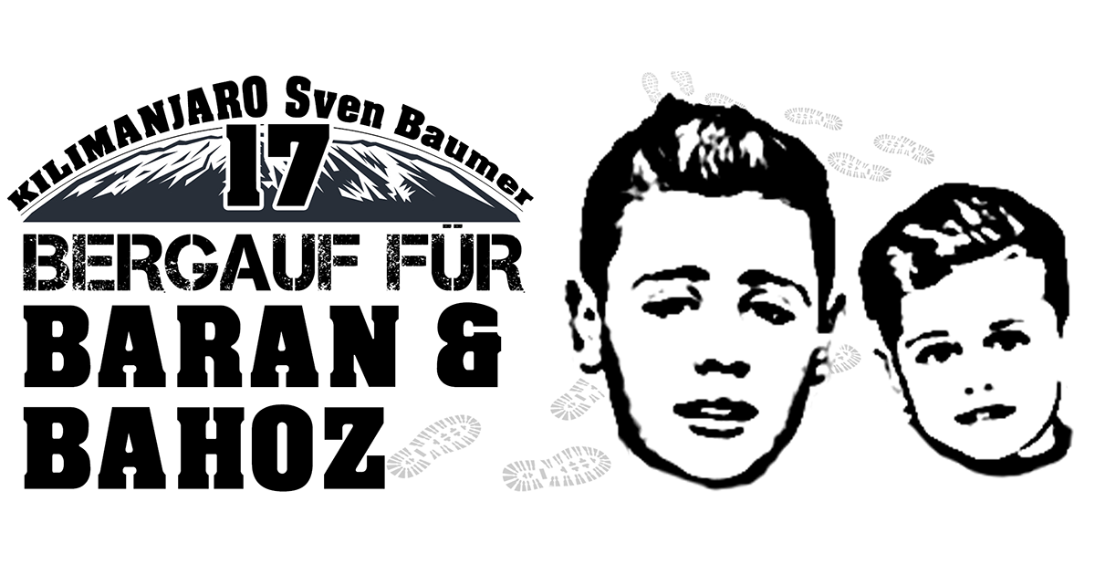 Sven Baumer & der Aufstieg - Bergauf für Baran & Bahoz
